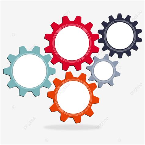 Information Grapich Vector Bullet Point Text Design Shap Gaer