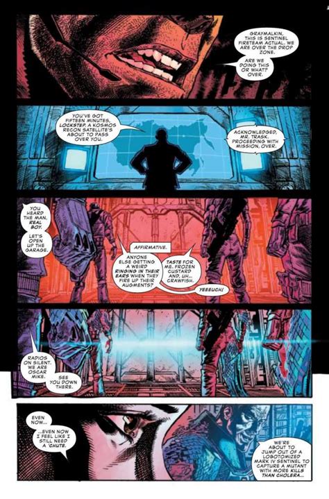 Sentinels 1 Comic Review Weird Science Marvel Comics