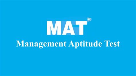 Mat Exam 2025 Eligibility Registration Dates Syllabus Pattern
