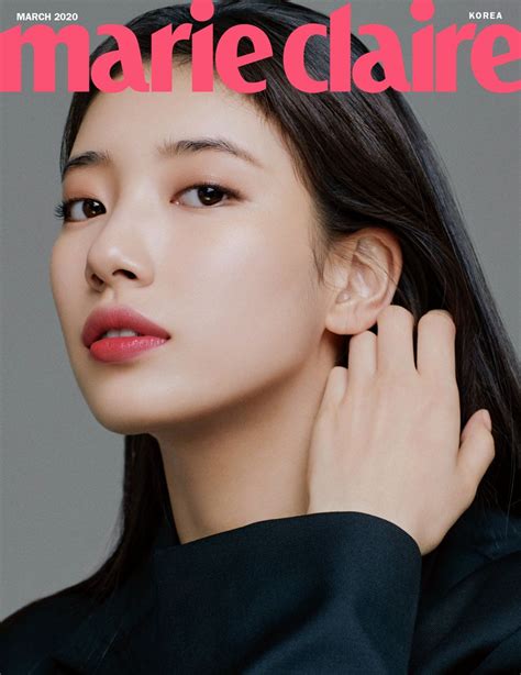 Bae Suzy In Marie Claire Magazine March 2020 Hawtcelebs