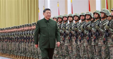 The Transformation Of The Chinese Peoples Liberation Army Into A