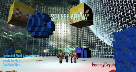 energycrysis spleef arena [fully automated 3 level spleef game