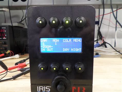 Iris Mcc 595 Nr2 Joystick Controller For Marine Security Cameras Max