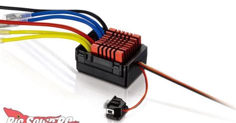 Hobbywing WP 880 Dual Brushed Waterproof ESC Big Squid RC RC Car