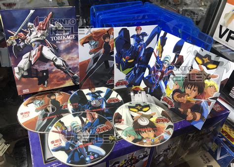 Ninja Senshi Tobikage Robots Ninja Bluray Box Punto Reflex