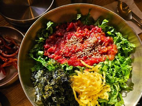 대구중구맛집인 부자면 동성로맛집 중 육회비빔밥과 면요리가 맛있는 곳 네이버 블로그