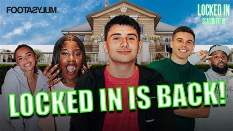 Locked In Is Back 10 Creators 14 Days 1 House Ft Danny Aarons