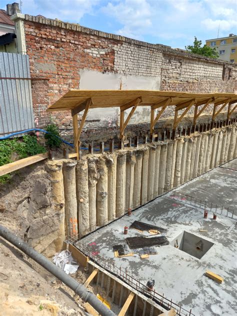 Excavation supports Specjalistyczne rozwiązania z zakresu geotechniki