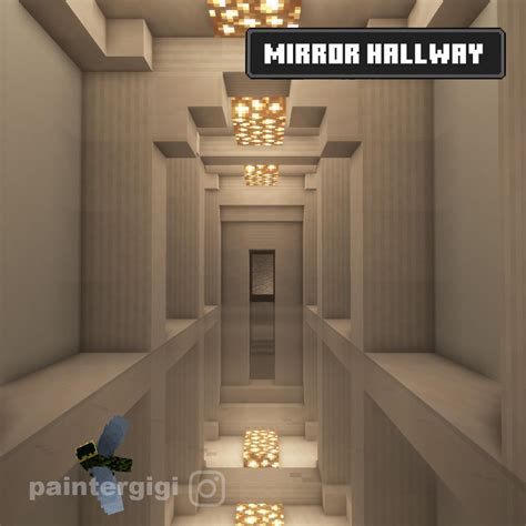 Modern Minecraft House Interior Design