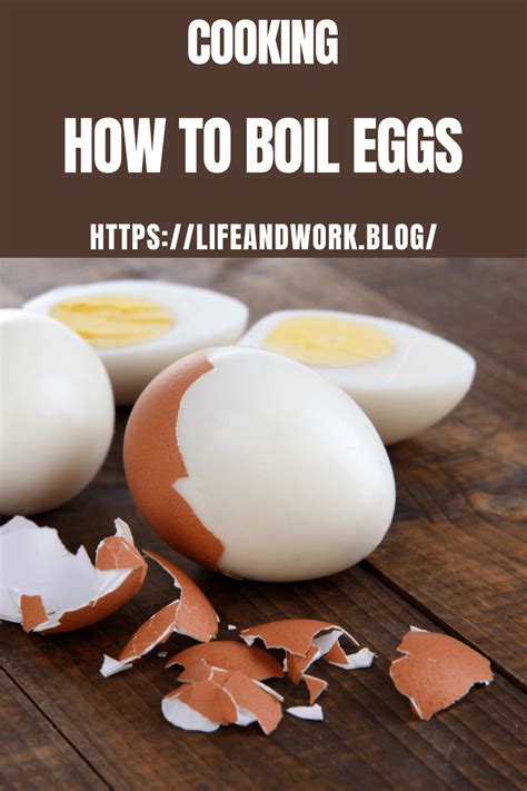 How To Boil Eggs