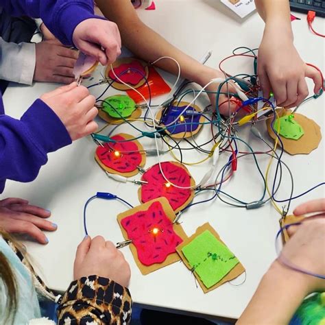 Makey Makey Y Circuitos Sencillos Aula Steam
