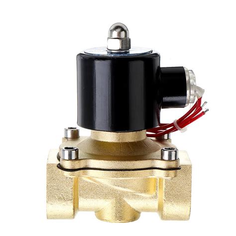 Клапан воздушный электромагнитный: DC 12V 1/2″ Клапан электромагнитный ...