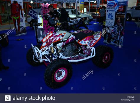 Poland Nadarzyn 27th October 2017 Warsaw Moto Show Celebrates Its