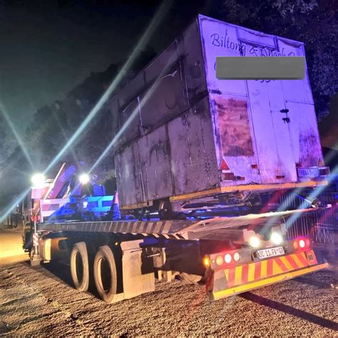 City Of Joburg On Twitter Rt Joburgmpd Trailer Impounded For