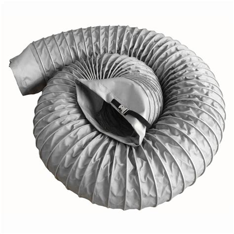 High Temperature Duct Hose Fiberglass Heating Duct Dfv