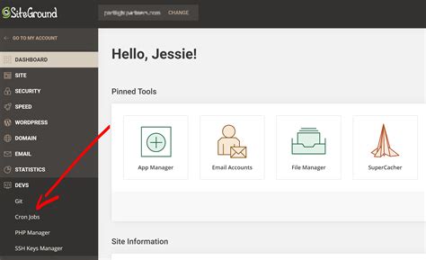 Add An External Cron Job SiteGround Groundhogg Knowledge Base