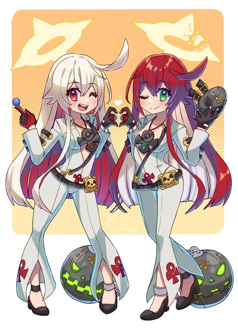 Guilty Gear Xrd Danbooru