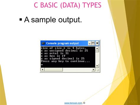Cprogrammingdatatypeppt