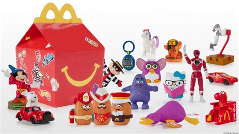 Mcdonalds Celebrates 40th Anniversary Of Happy Meal With Special