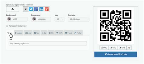 Qrcdr Qr Code Generator Php Script Inkthemes