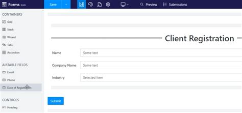 create advanced forms for airtable to add or edit records