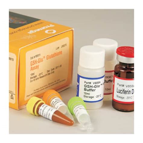 Promega Gsh Glo™ Glutathione Assay Fisher Scientific