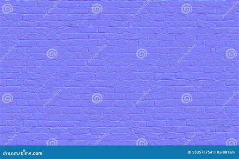 Normal Map Texture Bricks Texture Mapping Normal Royalty Free Stock Image