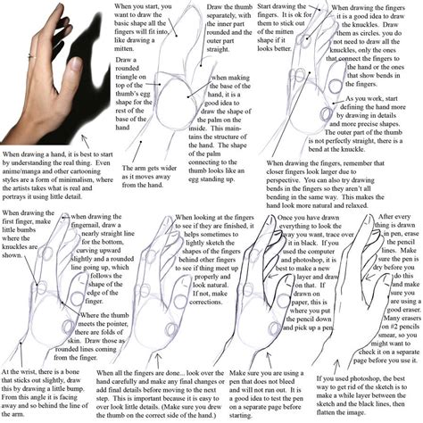 Hand Tutorial 2 By Manic Goose On Deviantart