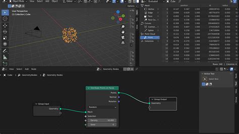 How To Change Point Cloud Data Using Python Python Support Blender Artists Community