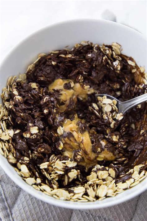 No Bake Cookies Without Milk Vegan Heaven