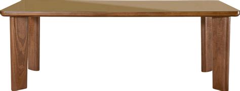 Crystalware Brown Dark Wood Rectangle Dining Table Rooms To Go