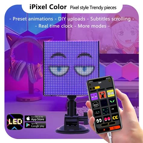 Wholesale P64l Car Led Sign App Programmable Rear Windshield Scrolling
