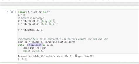 Tensorflow输出矩阵的乘法cmd下tensorflow怎么实现矩阵相乘 Csdn博客