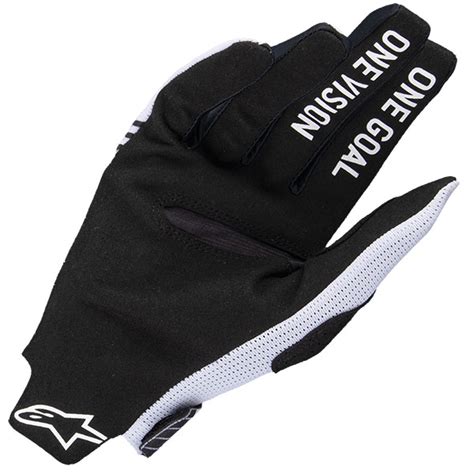 Alpinestars Radar Pro Textile Gloves White Free Uk Delivery