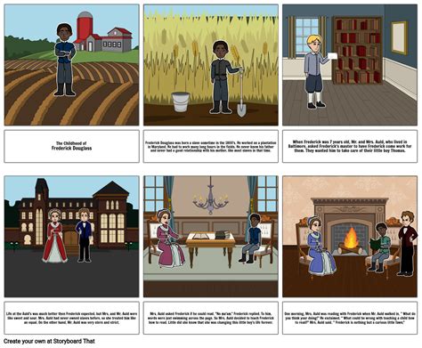 The Tale Of Fredrick Douglass القصة المصورة من قبل 4f5a4670