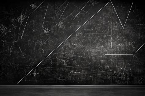 Premium Photo Wisdom Wall Blackboard Background Photo