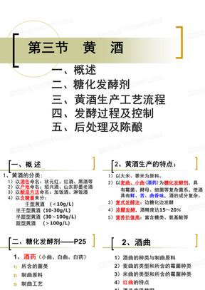 黄酒制作工艺PPT模板下载 编号lvjnpvyx 熊猫办公