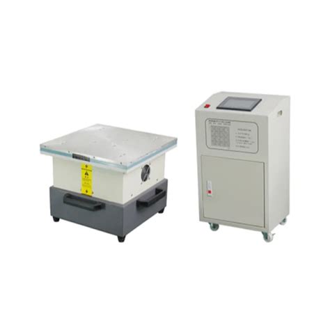 Electromagnetic Horizontal And Vertical Vibration Tester With Load Cell