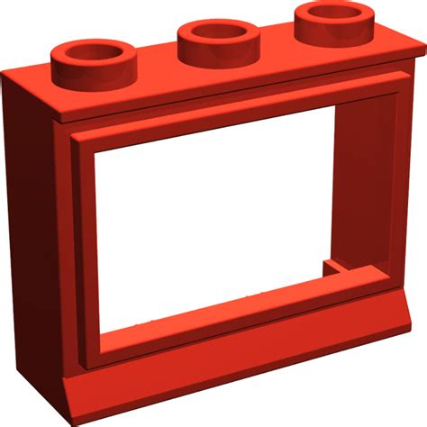 Lego Classic Window 1 X 3 X 2 With Short Sill Brick Owl Lego
