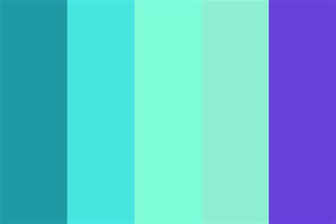 Mediterranean Blues Color Palette Inspiration