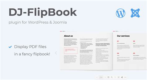 DJ FlipBook WordPress And Joomla Plugin For YOOtheme PRO