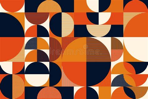 Modern Grid Geometric Shapes Geometry Grid Pattern Banner In Neo Geo
