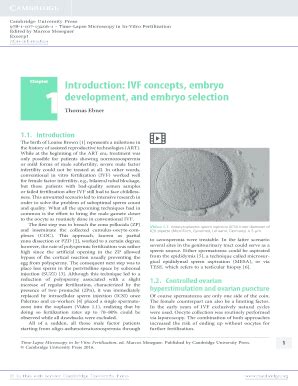 Fillable Online Time Lapse Microscopy In In Vitro Fertilization Fax Email