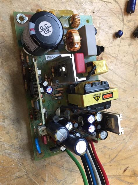 Digidesign Pre 8 Schaltet Nicht Ein Der Reparateur Repariert Elektronik