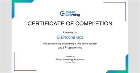 1000 Free Courses With Free Certificates Start Now Brindha G