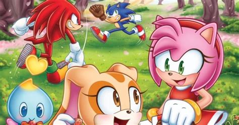 Sonic The Hedgehog Spring Broken Ace Comics Subscriptions