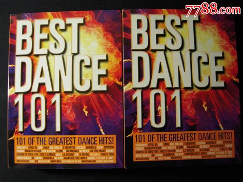 舞曲精选《best～dance～101》hk版6cd 价格10元 Au10270001 音乐cd 加价 7788收藏收藏热线