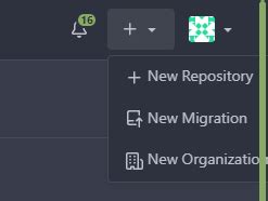 Create Repo Org List Is Outside The Browser Issue Go Gitea Gitea Github