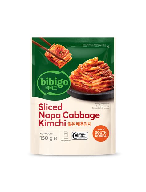 Sliced Napa Cabbage Bibigo