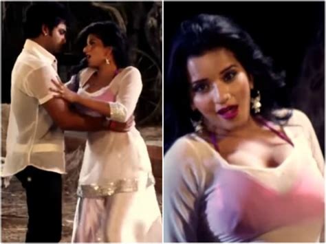 Bhojpuri Song Pawan Singh And Monalisa Kaise Thamai Kalaiya Piya
